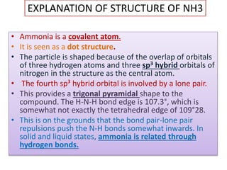 HYDRIDES OF NITROGEN | PPTX