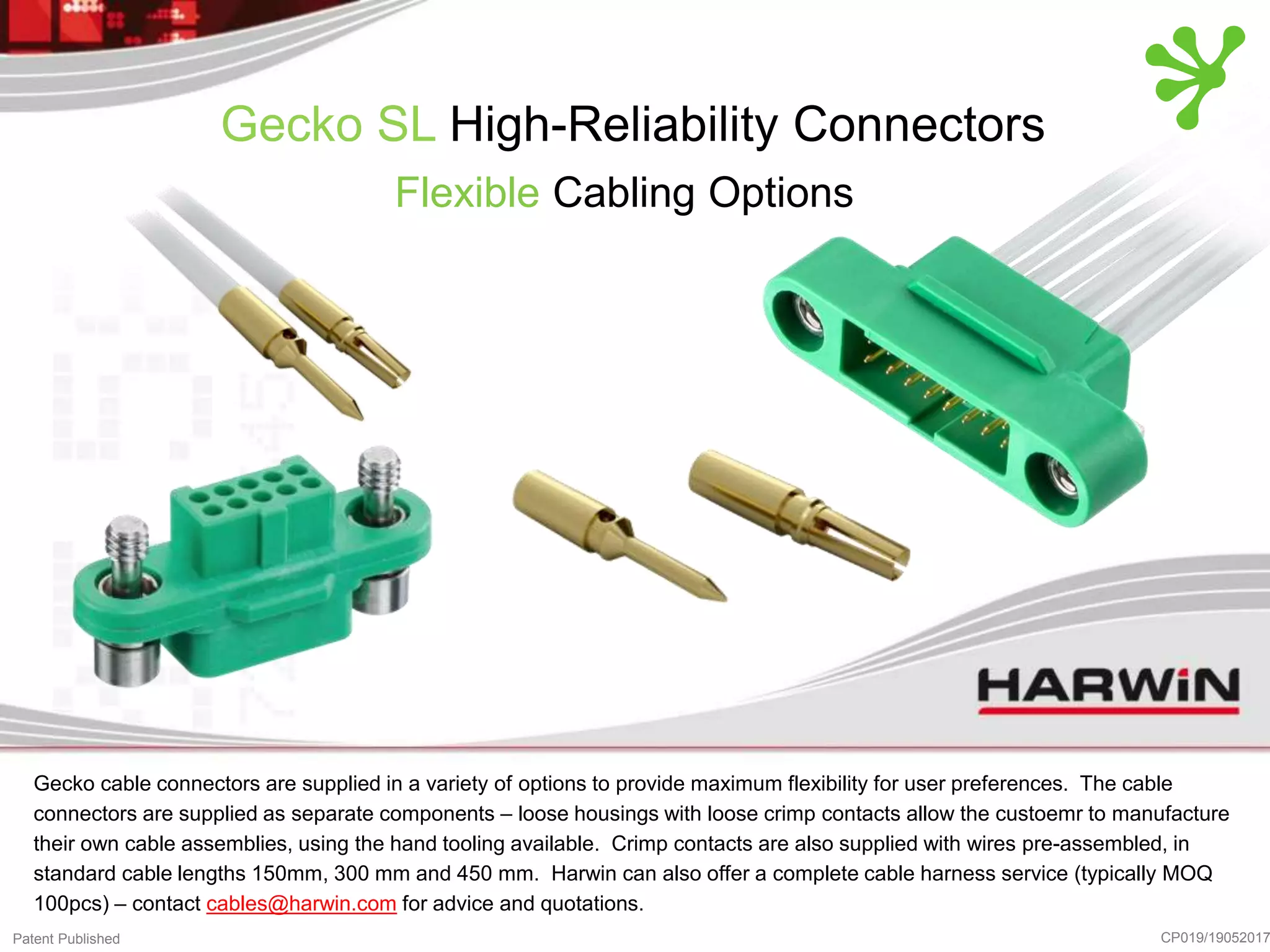 Gecko SL overview PTM | PPTX