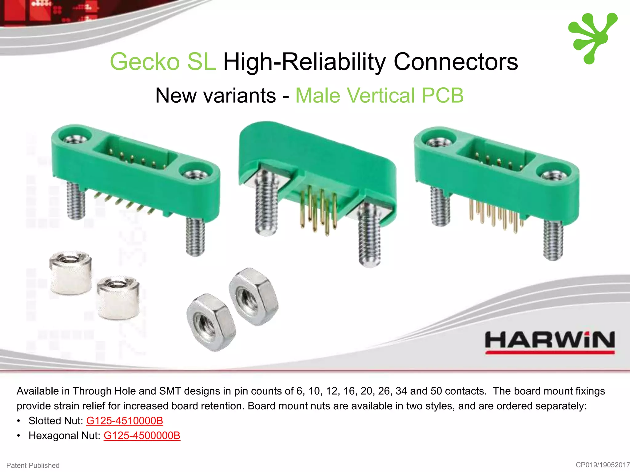 Gecko SL overview PTM | PPTX