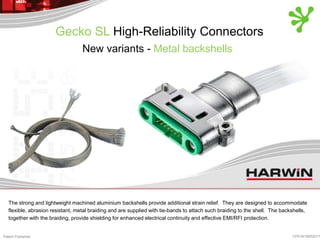 Gecko SL overview PTM | PPTX | Computer Peripherals | Computing