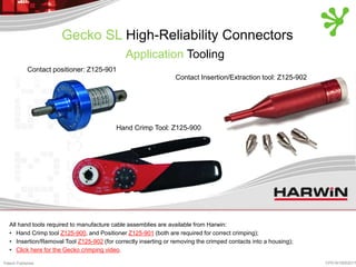 Gecko SL overview PTM | PPTX