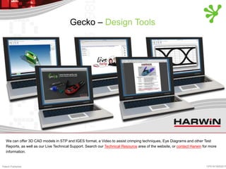 Gecko SL overview PTM | PPTX