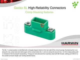 Gecko SL overview PTM | PPTX