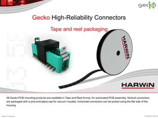 Gecko overview PTM | PPTX