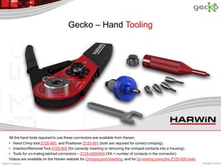 Gecko overview PTM | PPTX