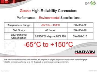 Gecko overview PTM | PPTX