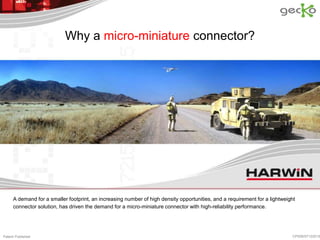 Gecko overview PTM | PPTX