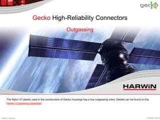 Gecko overview PTM | PPTX