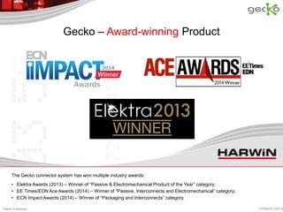 Gecko overview PTM | PPTX