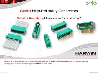 Gecko overview PTM | PPTX