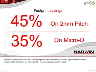 Gecko overview PTM | PPTX