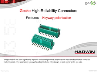 Gecko overview PTM | PPTX