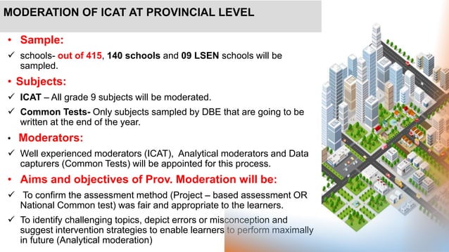 GEC MODERATION PRESENTATION WORKSHOP v1 (1).pptx | Educational Assessment | Education