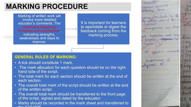 GEC MODERATION PRESENTATION WORKSHOP v1 (1).pptx | Educational Assessment | Education