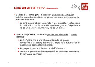 GECO | PDF