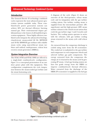 Ge Combined Cycle | PDF