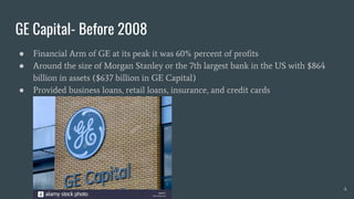 Ge company presentation | PPT