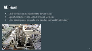 Ge company presentation | PPT