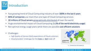 Cost-Aware Virtual Machine Placement across Distributed Data Centers ...