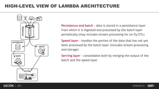 GECon2017_High-volume data streaming in azure_ Aliaksandr Laisha | PDF | Cloud Computing | Internet