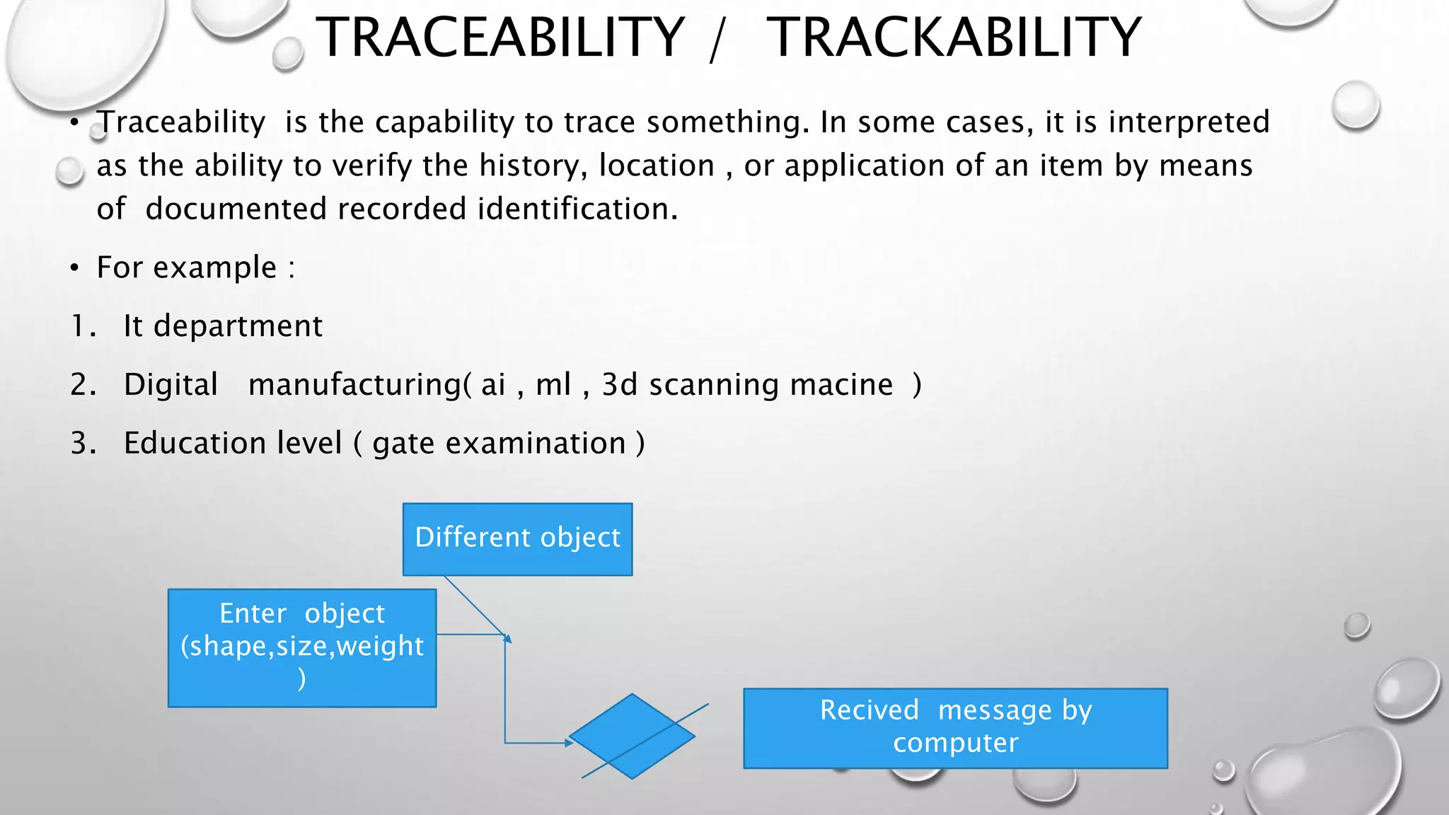 classification of standards and traceability | PPTX | Technology ...