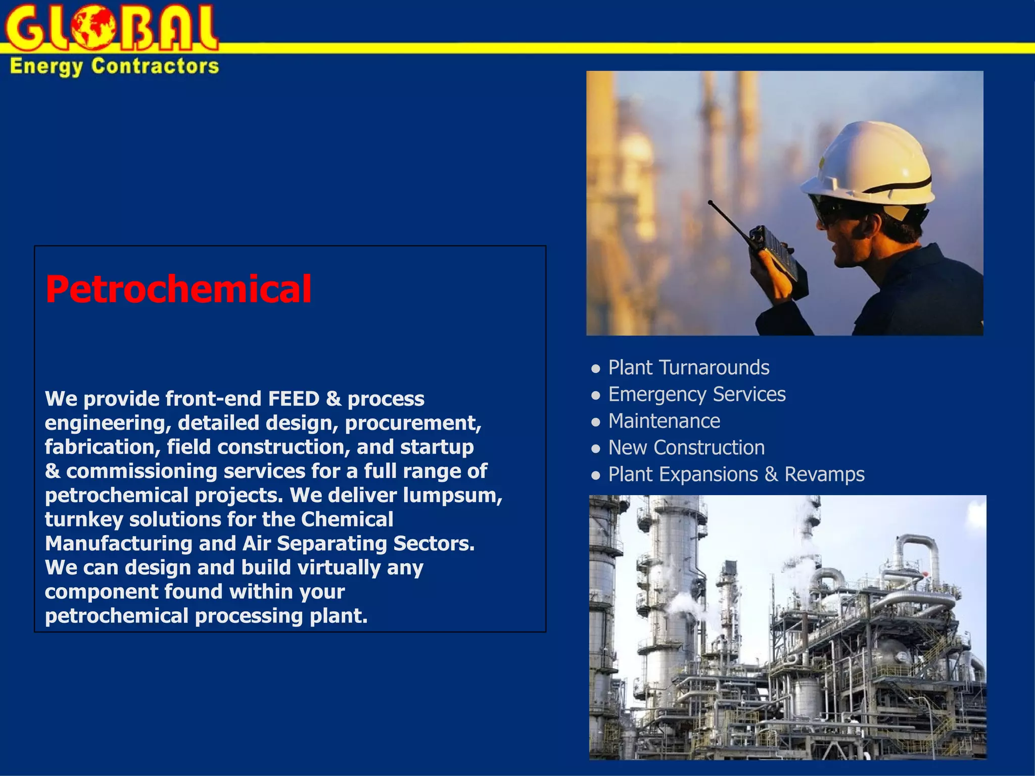 Gec Presentation Oil & Gas | PPT