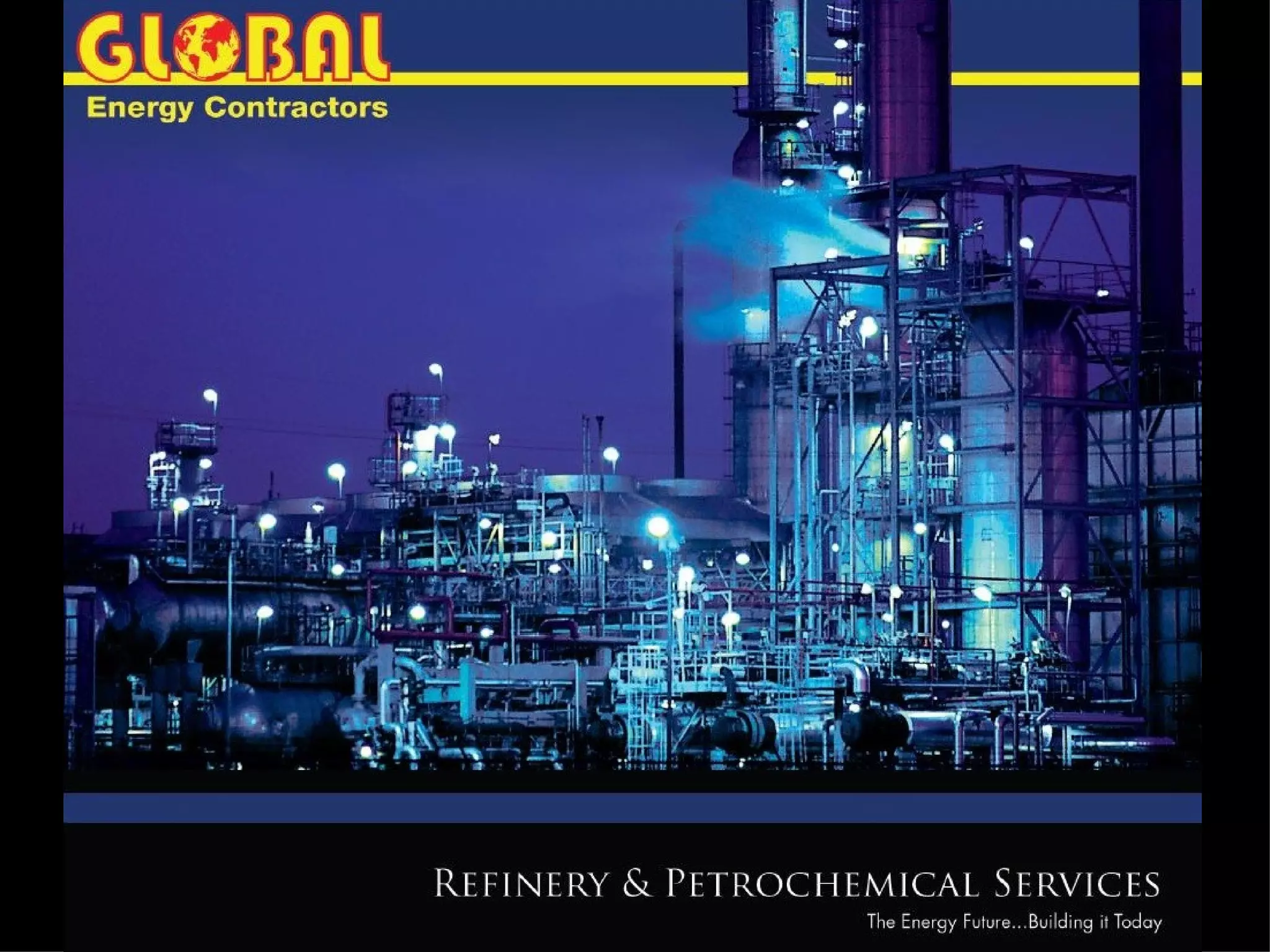 Gec Presentation Petrochemical & Refinery | PPT