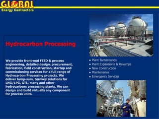 Gec Presentation Petrochemical & Refinery | PPT