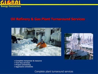 Gec Presentation Petrochemical & Refinery | PPT
