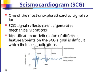 Cardiovascular signal processing and applications.ppt