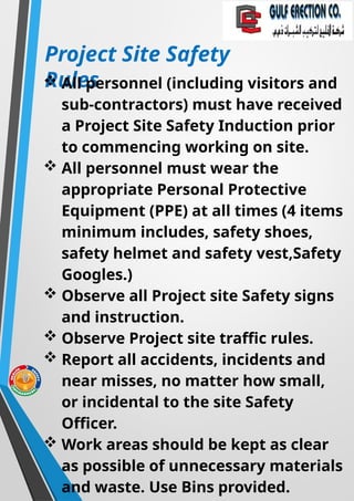 SAFETY INDUCTION AT PROJECT SITES SAMPLE .PPT.pptx