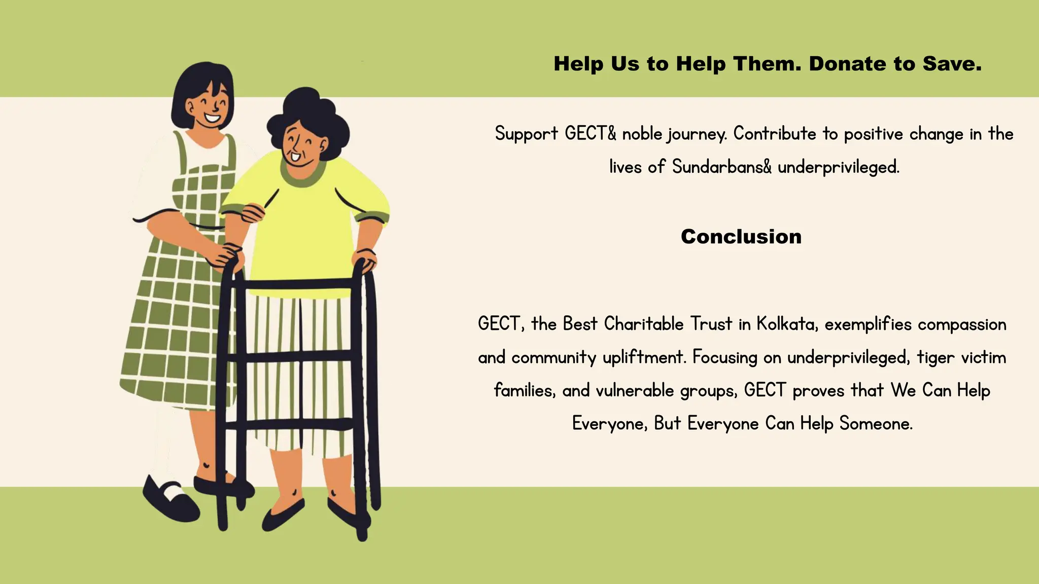 GECT& Compassionate Mission Uplifting Underprivileged in SundarbansGECT ...