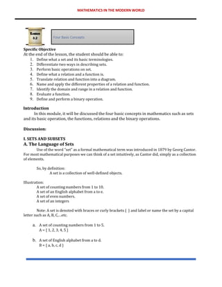 Ged-102-Mathematics-in-the-Modern-World-Module-pdf - Copy.docx | Science