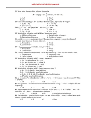 Ged-102-Mathematics-in-the-Modern-World-Module-pdf - Copy.docx | Science