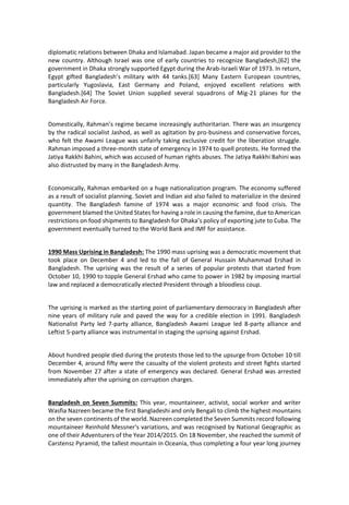 Development & Bangladesh : Achievements & Failures | PDF