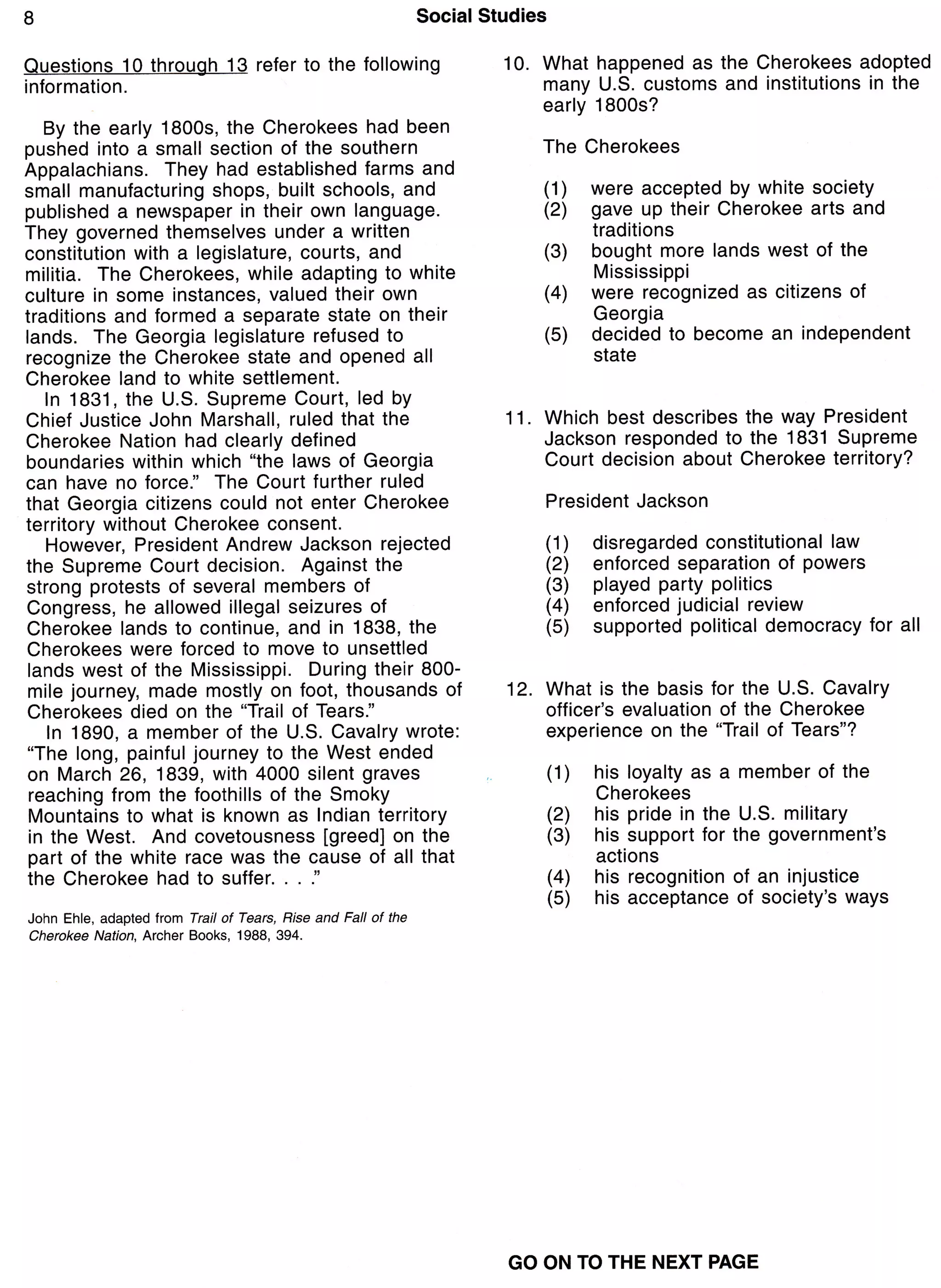 Ged social studies | PDF