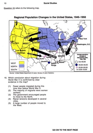 Ged social studies | PDF