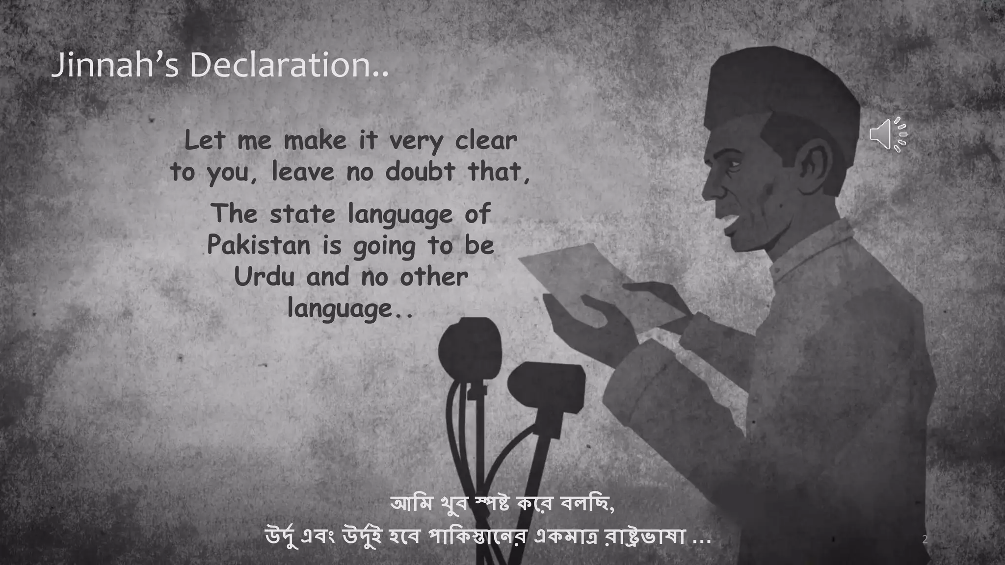 Language Movement of Bangladesh in 1952 | PPTX