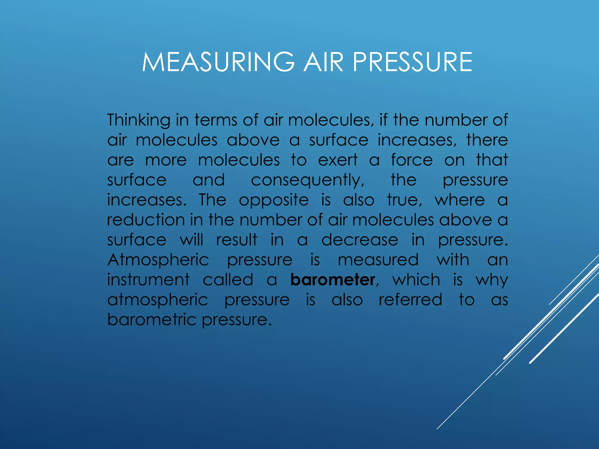 Atmospheric Pressure Measurement: The Definitive Guide To Mercury And ...
