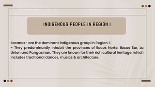 GED5 The demographic profile of the indigenous people in the ...