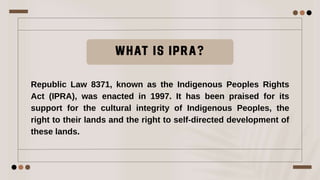GED5 The demographic profile of the indigenous people in the ...