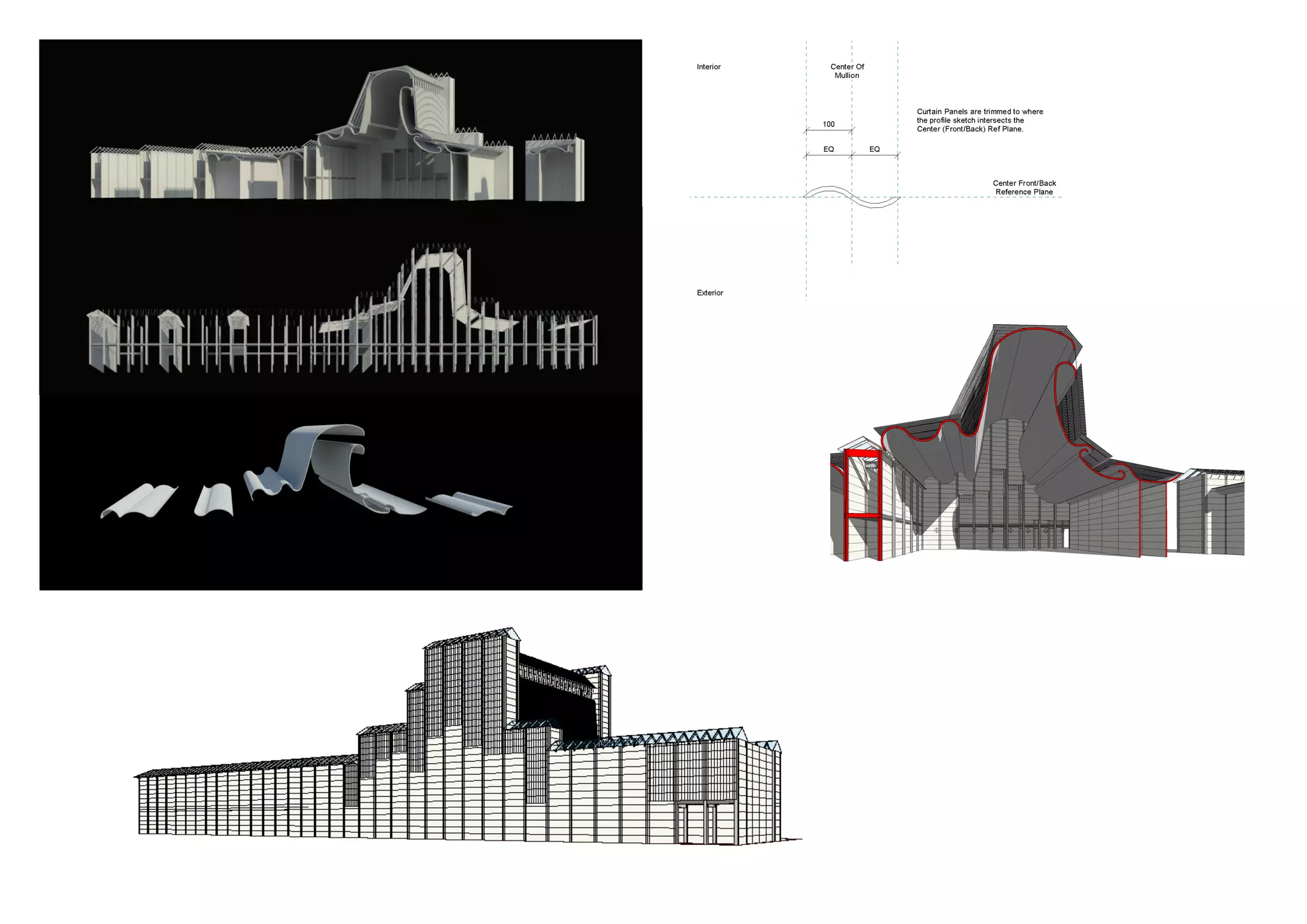Bagsvaerd Church - Revit Model 1 | PDF