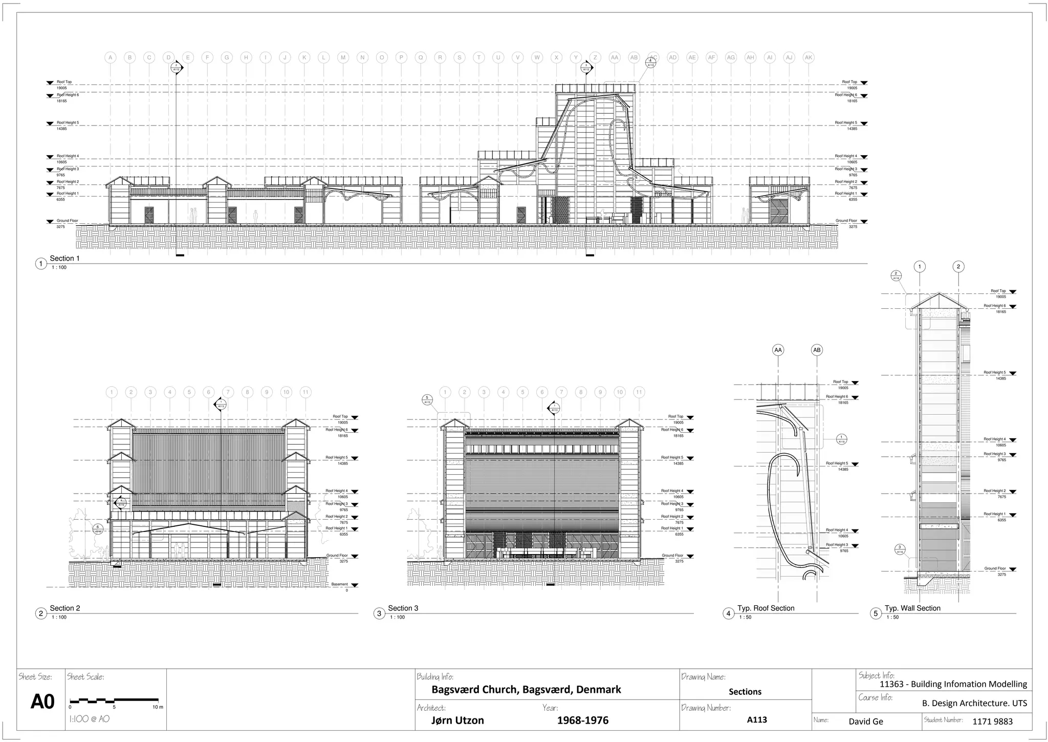 Bagsvaerd Church - Revit Model 2 | PDF