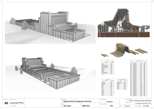 Bagsvaerd Church - Revit Model 2 | PDF | Construction Industry | Industries