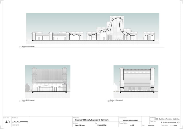 Bagsvaerd Church - Revit Model 2 | PDF | Construction Industry | Industries