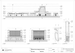 Bagsvaerd Church - Revit Model 2 | PDF