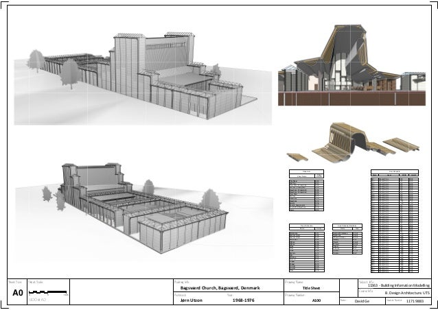 Bagsvaerd Church - Revit Model 2