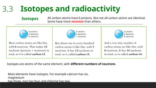 GED compounds to understand atom and elements (refer general chemistry ...
