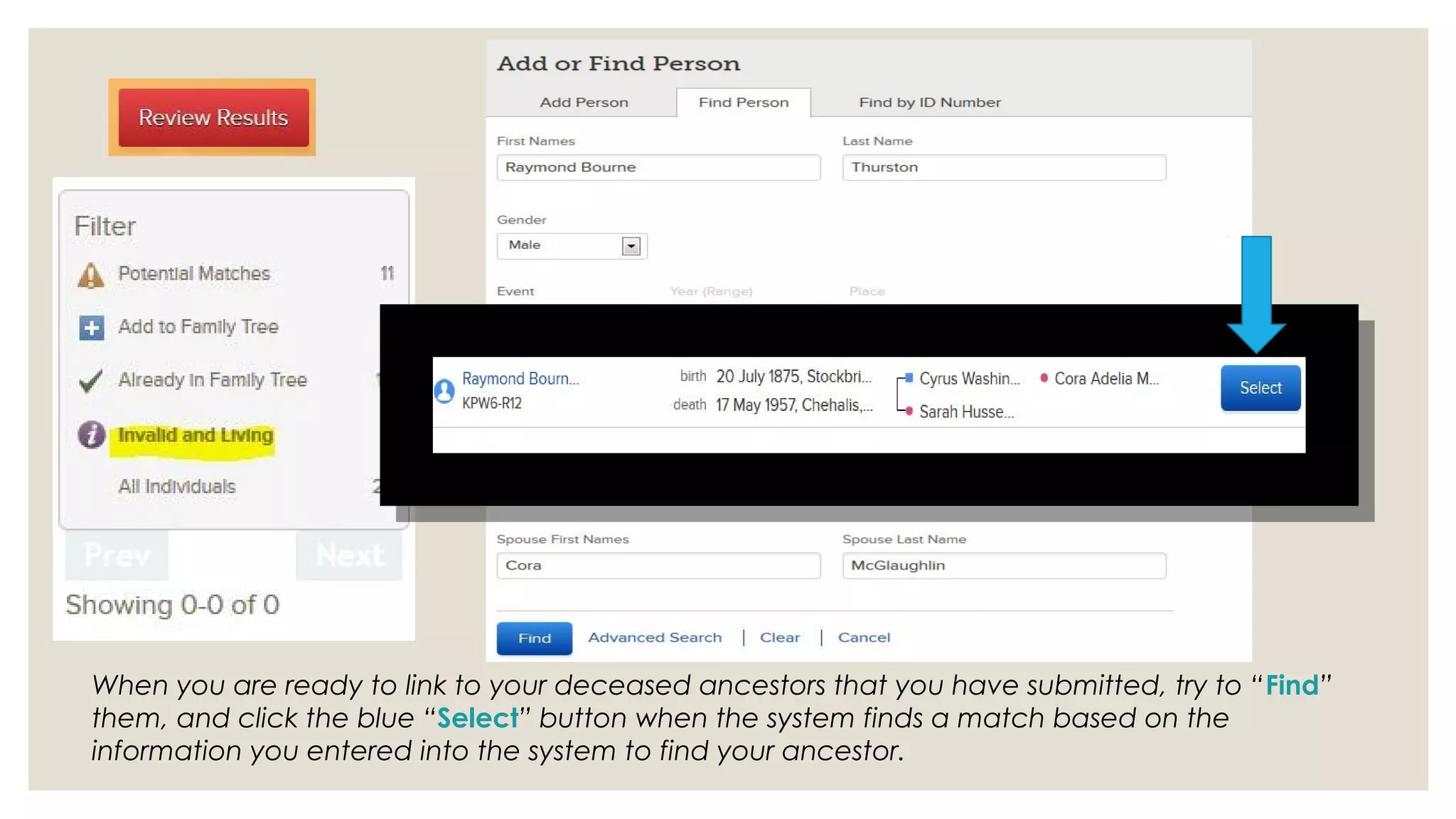 Gedcom uploads and copying to family tree | PPT | Genetics | Science