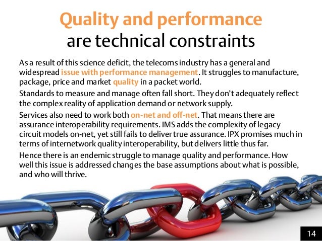 Telecoms futurology: limits and constraints